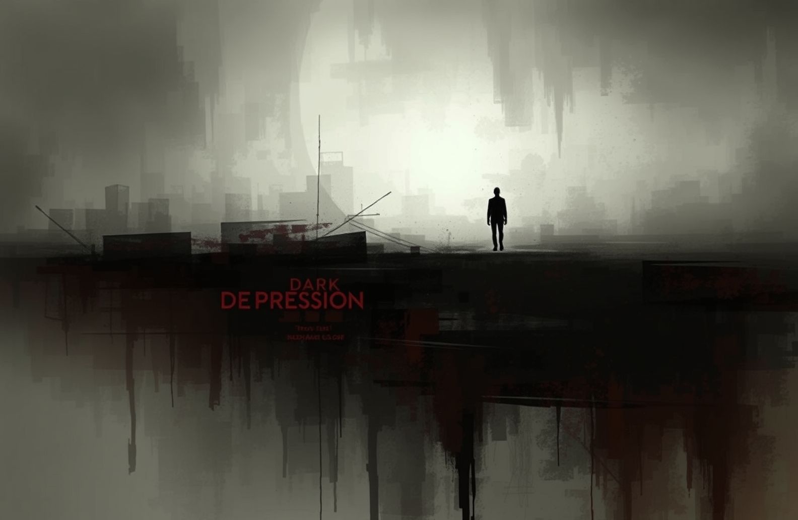 🔥 Free Download Dark Depression Wallpaper by @rachelballard ...