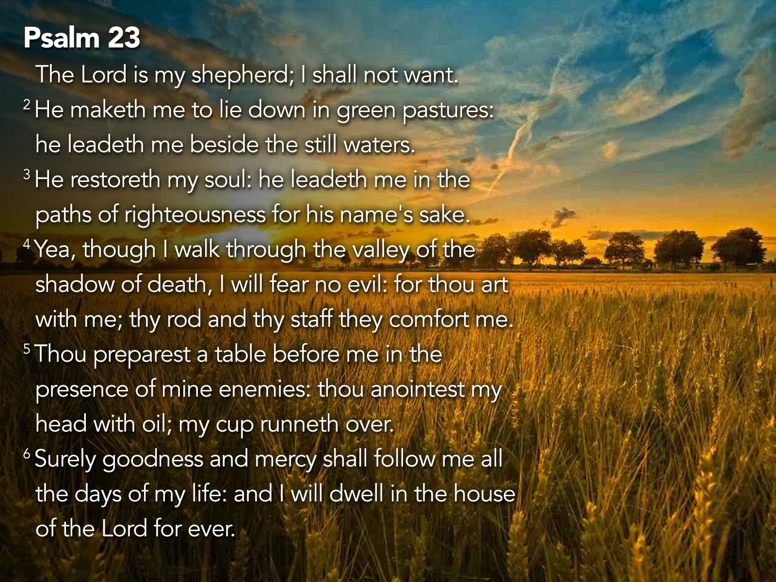 Psalm 23 Wallpaper WallpaperSafari Psalm 23 Wallpaper WallpaperSafari