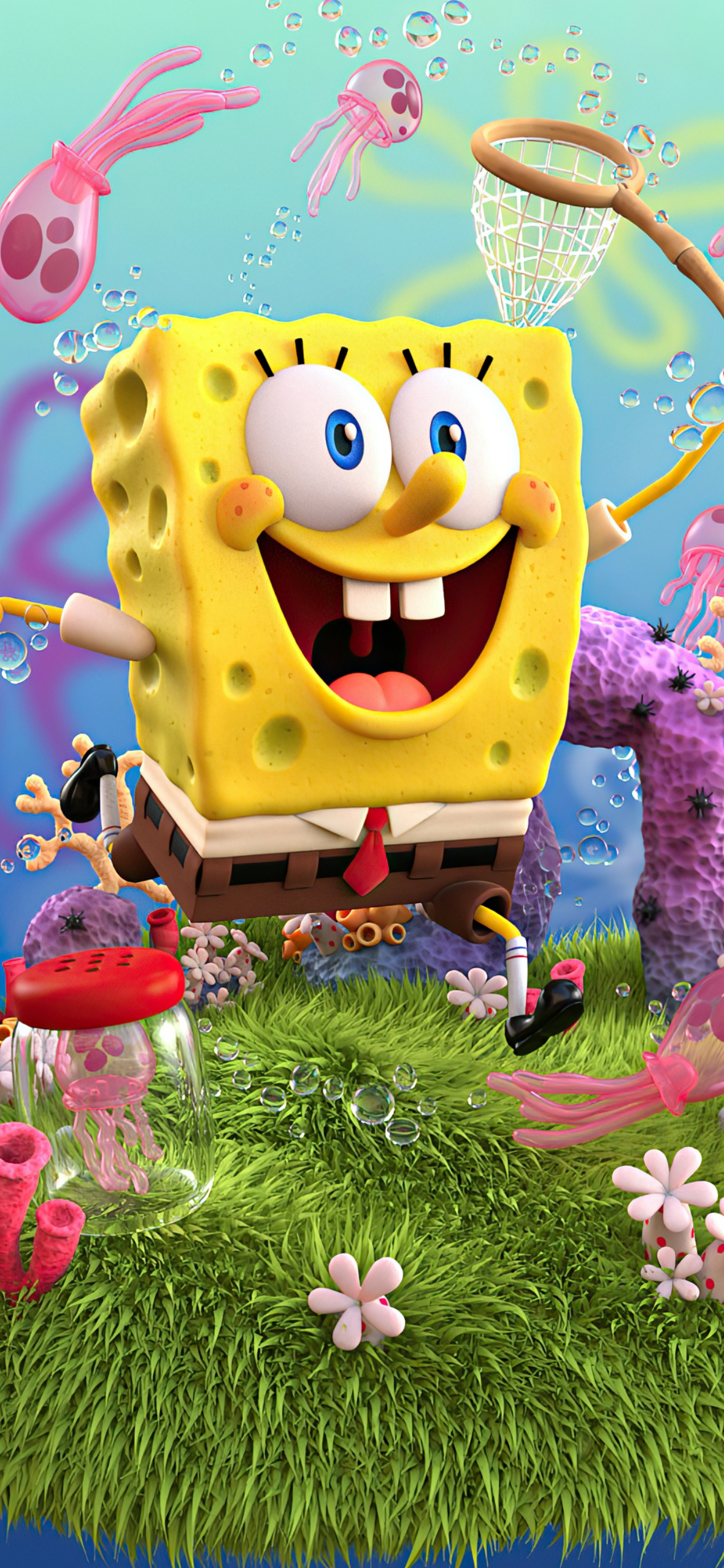 30 Spongebob Wallpapers WallpaperSafari