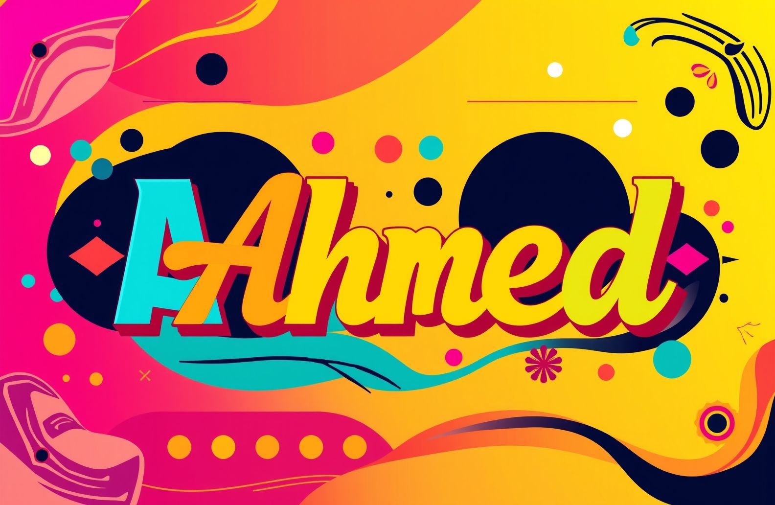 🔥 Free Download Ahmed Name Wallpaper by @kevinmorris | WallpaperSafari