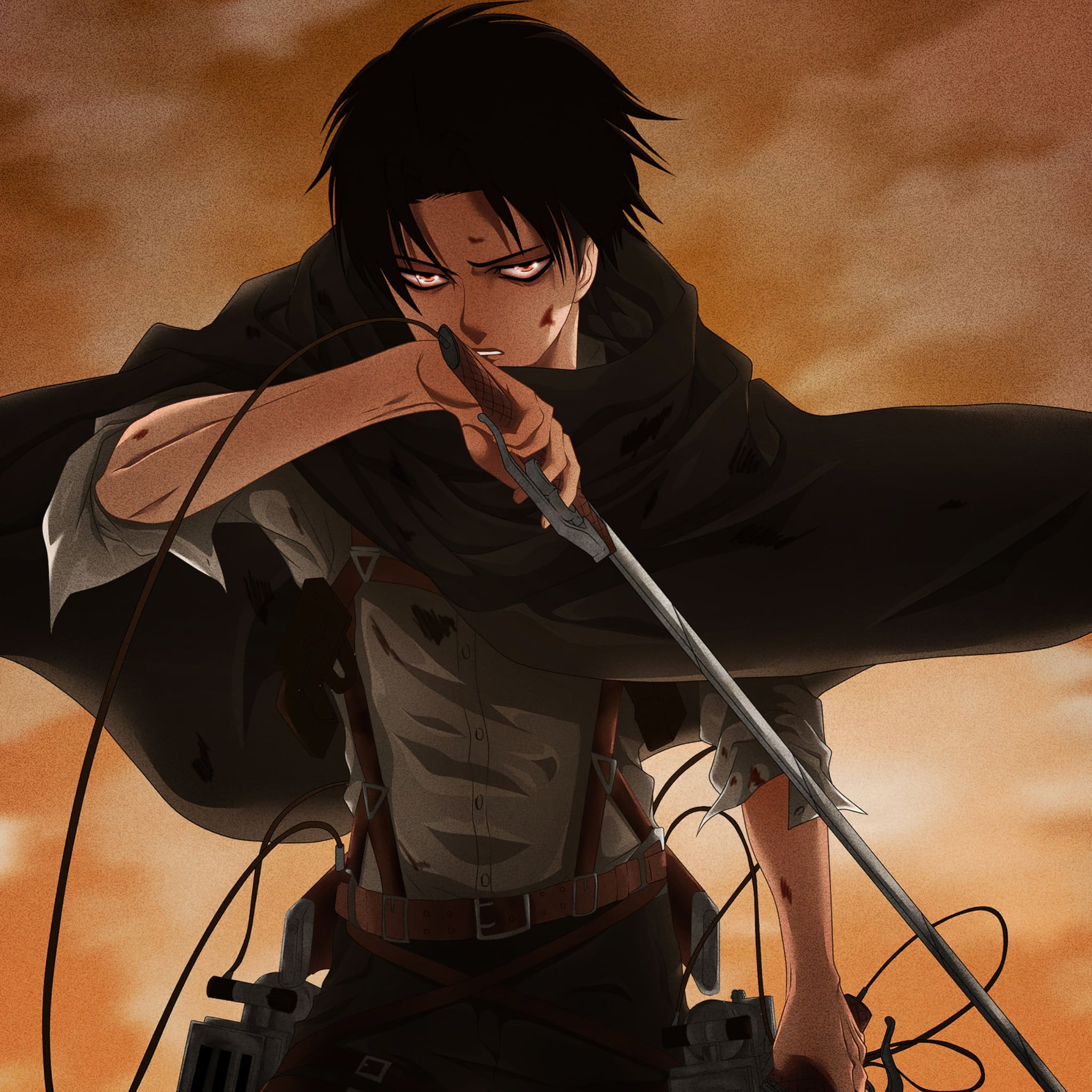 🔥 [50+] Levi Ackerman Wallpapers | WallpaperSafari