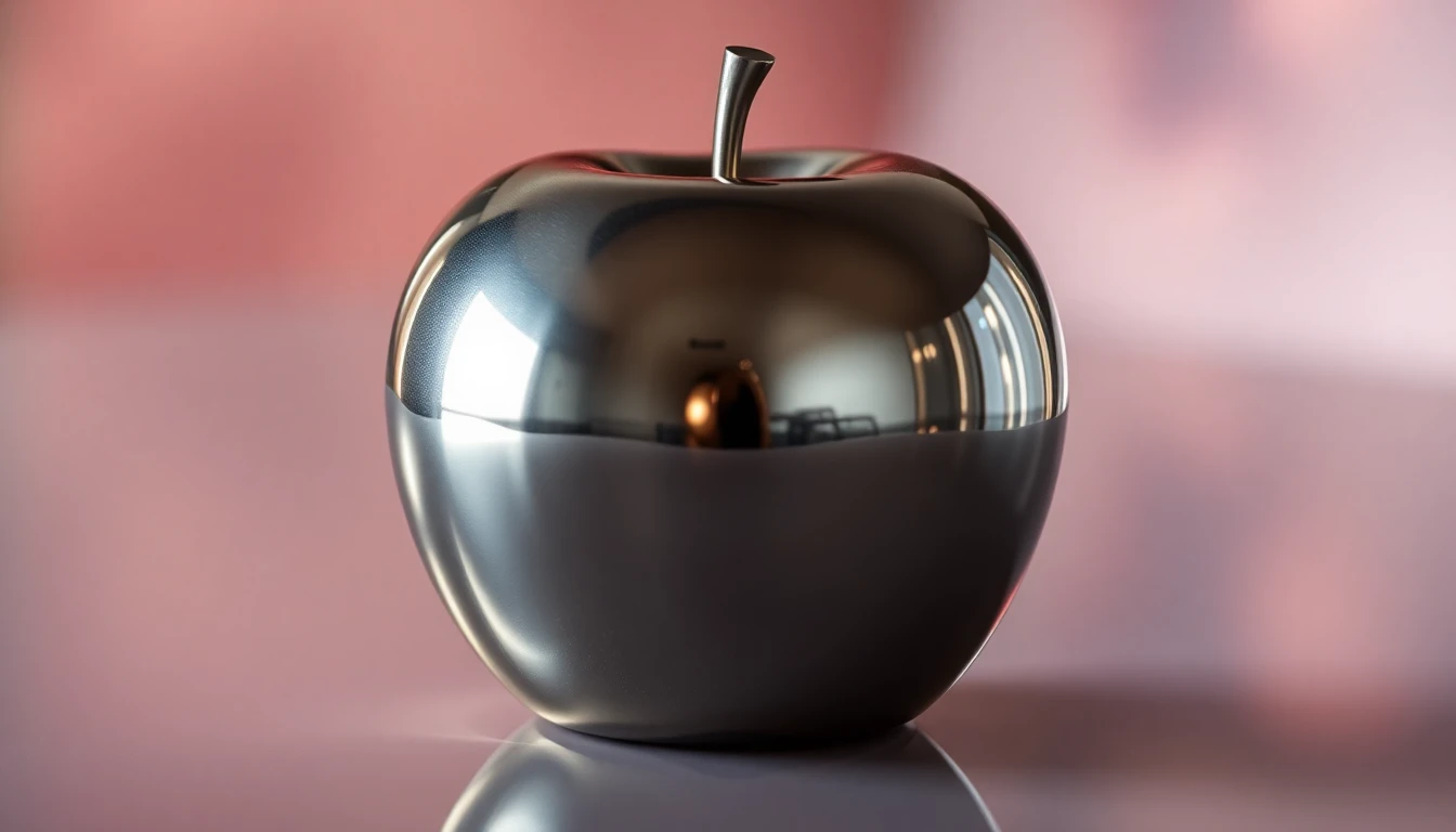 🔥 Free Download Metal Apple Wallpaper by @christinab2 | WallpaperSafari