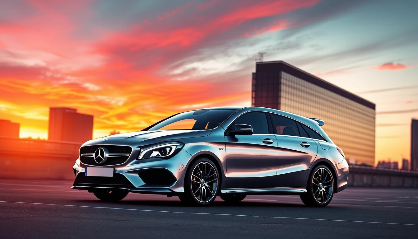 🔥 Free Download Mercedes Benz Cla Shooting Brake Wallpaper by ...