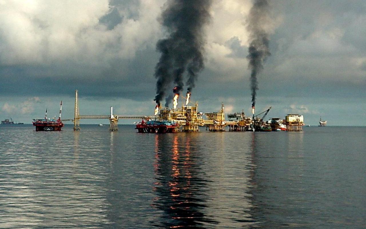 🔥 [40+] Oil Rig Wallpapers for Laptop | WallpaperSafari