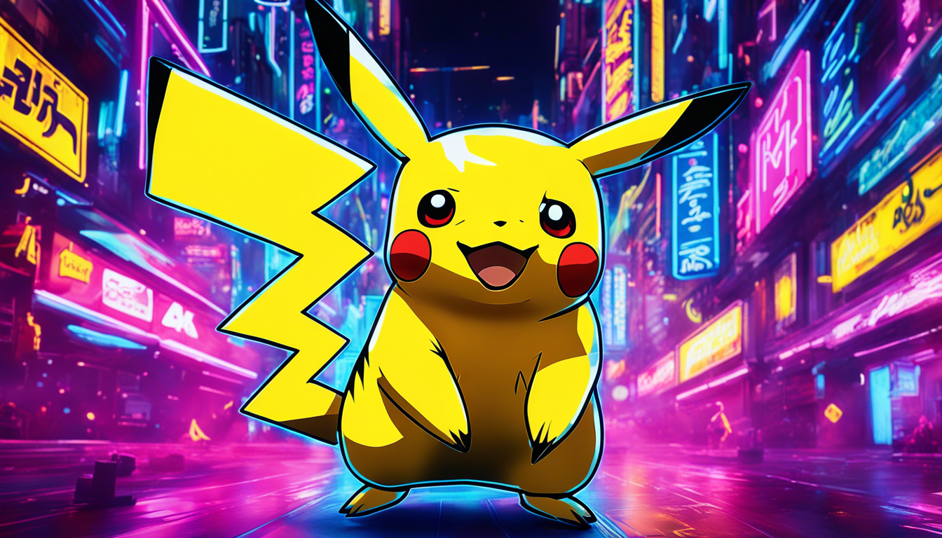 🔥 Free Download Neon Pikachu Wallpaper by @helenwood | WallpaperSafari