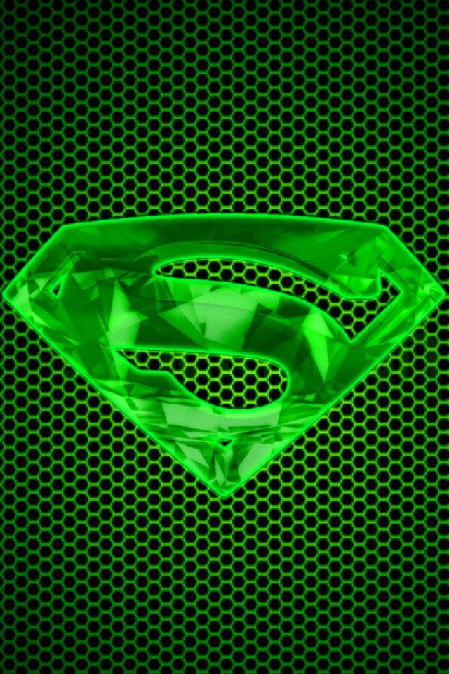 🔥 Free Download Green Kryptonite S Shield Background By kalel7 Superman ...