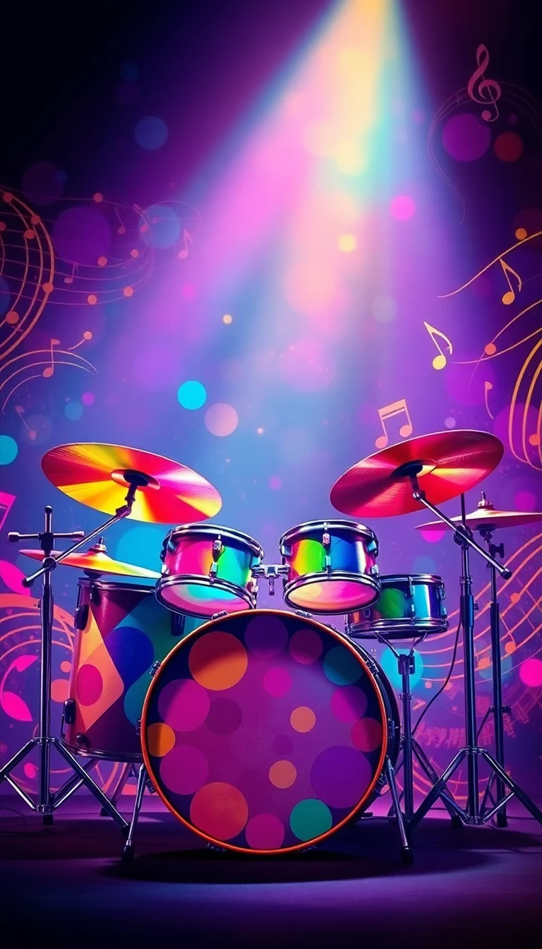 🔥 Free Download Drum Set Wallpaper For Computer by @carolynbeltran ...