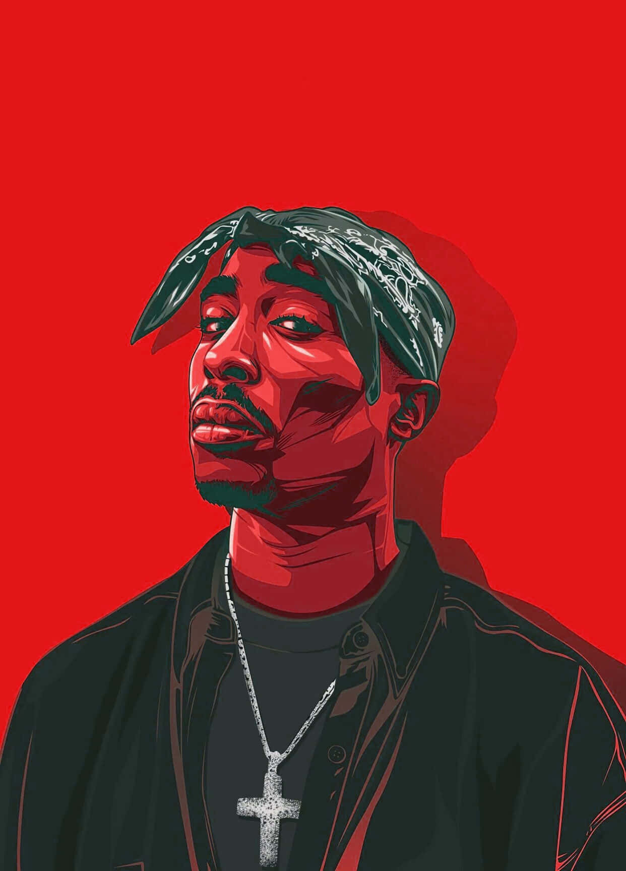 🔥 [60+] Tupac Iphone Wallpapers | WallpaperSafari