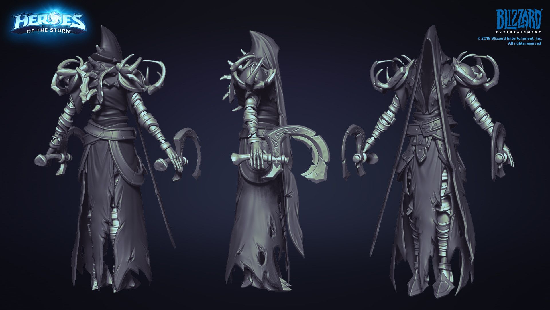 🔥 Free Download Artstation Hots Gravekeeper Malthael Leslie Van Den Broeck by @kferrell97 ...