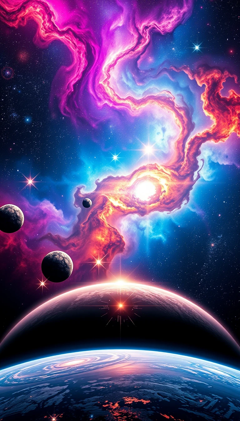 🔥 Free Download 3d Space Phone Wallpaper by @connorg | WallpaperSafari