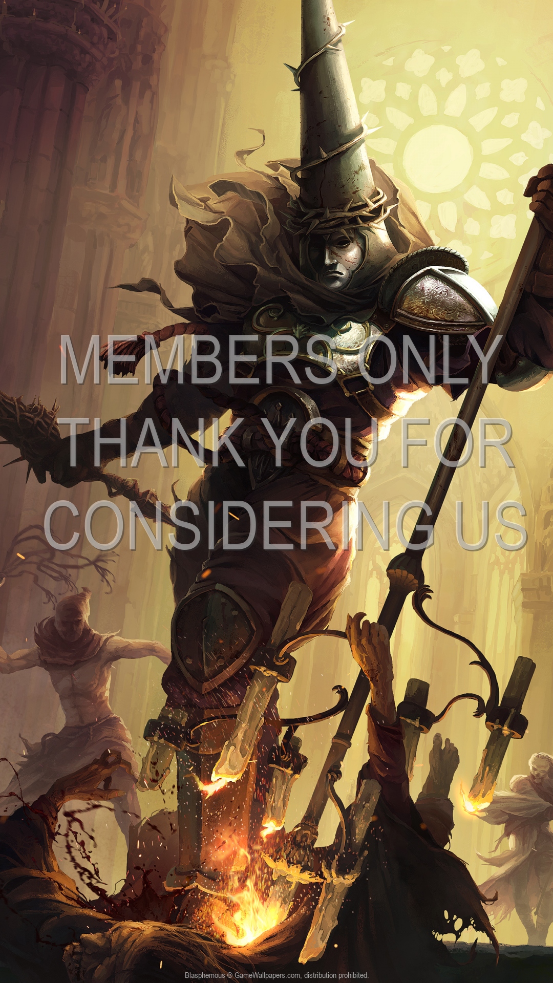 🔥 [30+] Blasphemous Wallpapers | WallpaperSafari