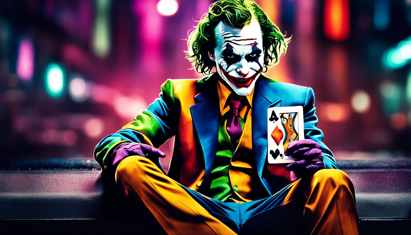 🔥 [50+] Cool Joker Wallpapers | WallpaperSafari