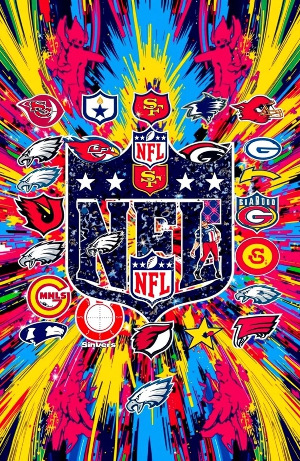 🔥 Free Download All Nfl Team Logo Wallpaper by @brianr67 | WallpaperSafari