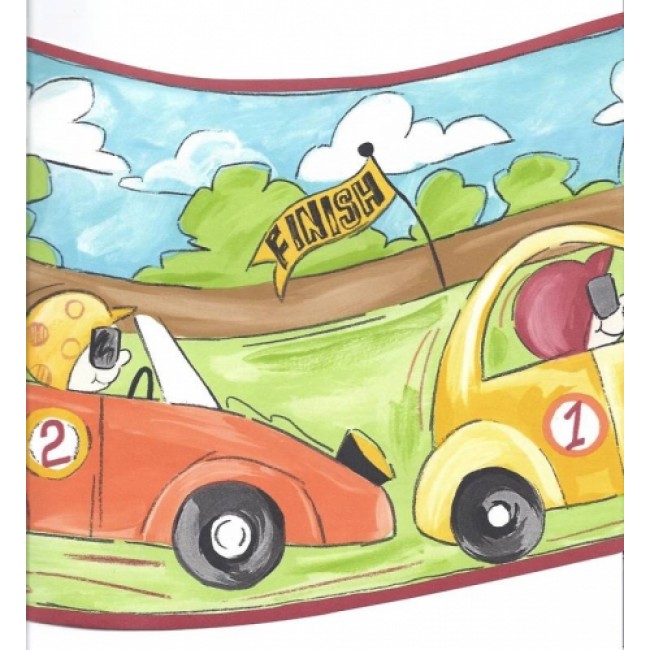 Race Track Border Clip Art