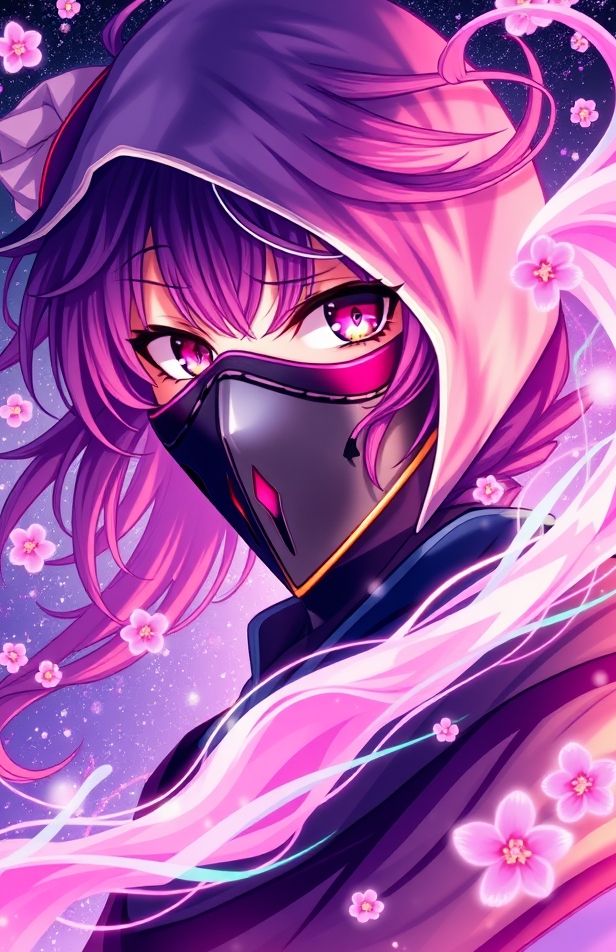 🔥 [30+] Anime with Mask Wallpapers | WallpaperSafari