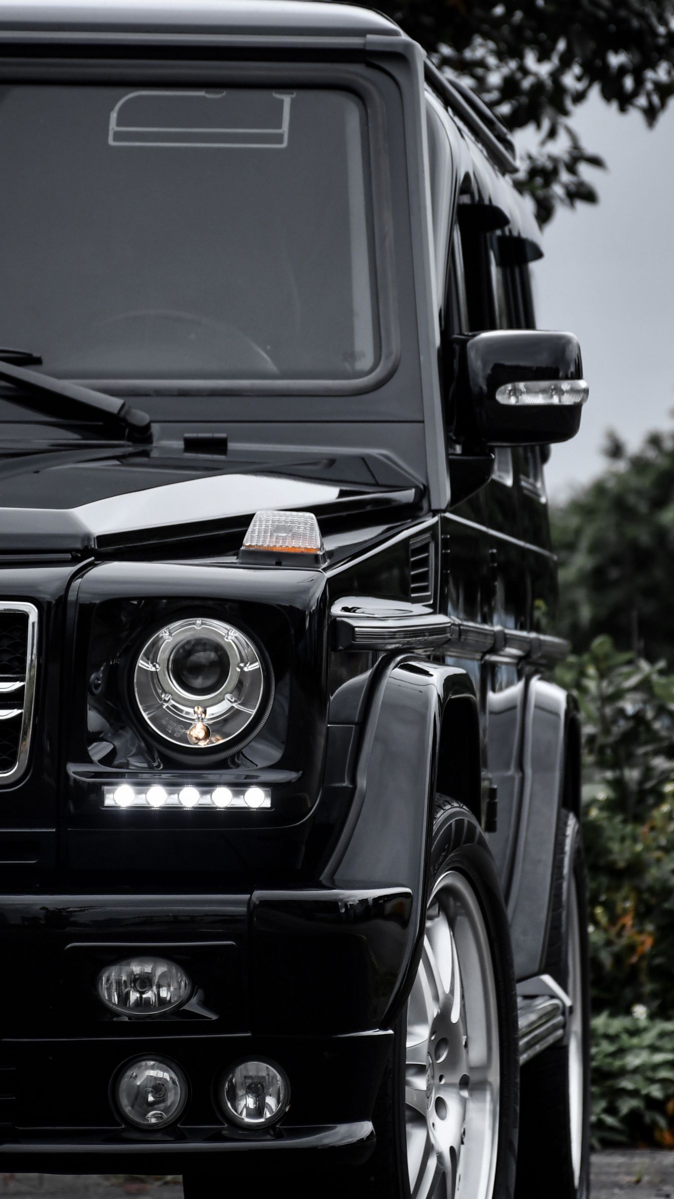 🔥 Free Download Wallpaper Mercedes Benz g500 Brabus Suv by @hjames ...