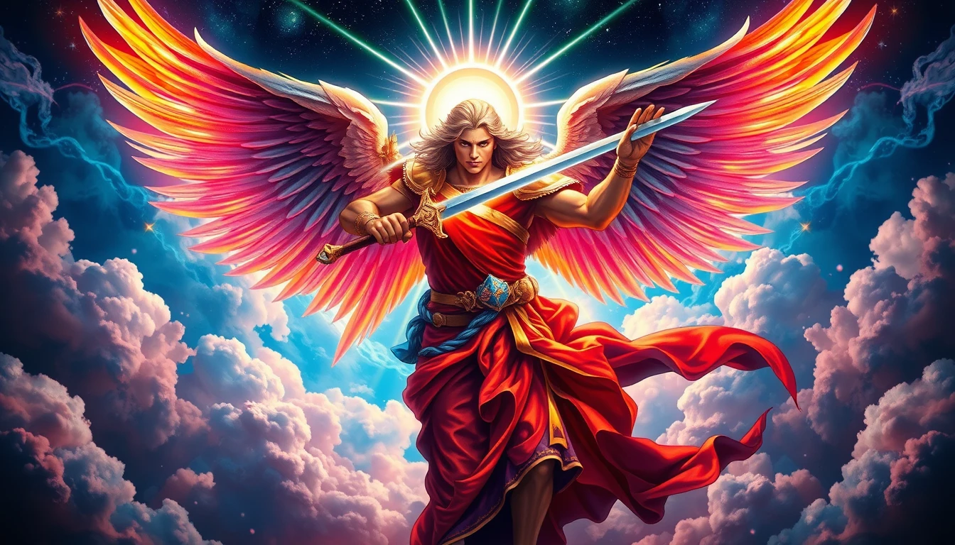 🔥 Free Download Archangel Michael Wallpaper by @bnichols | WallpaperSafari
