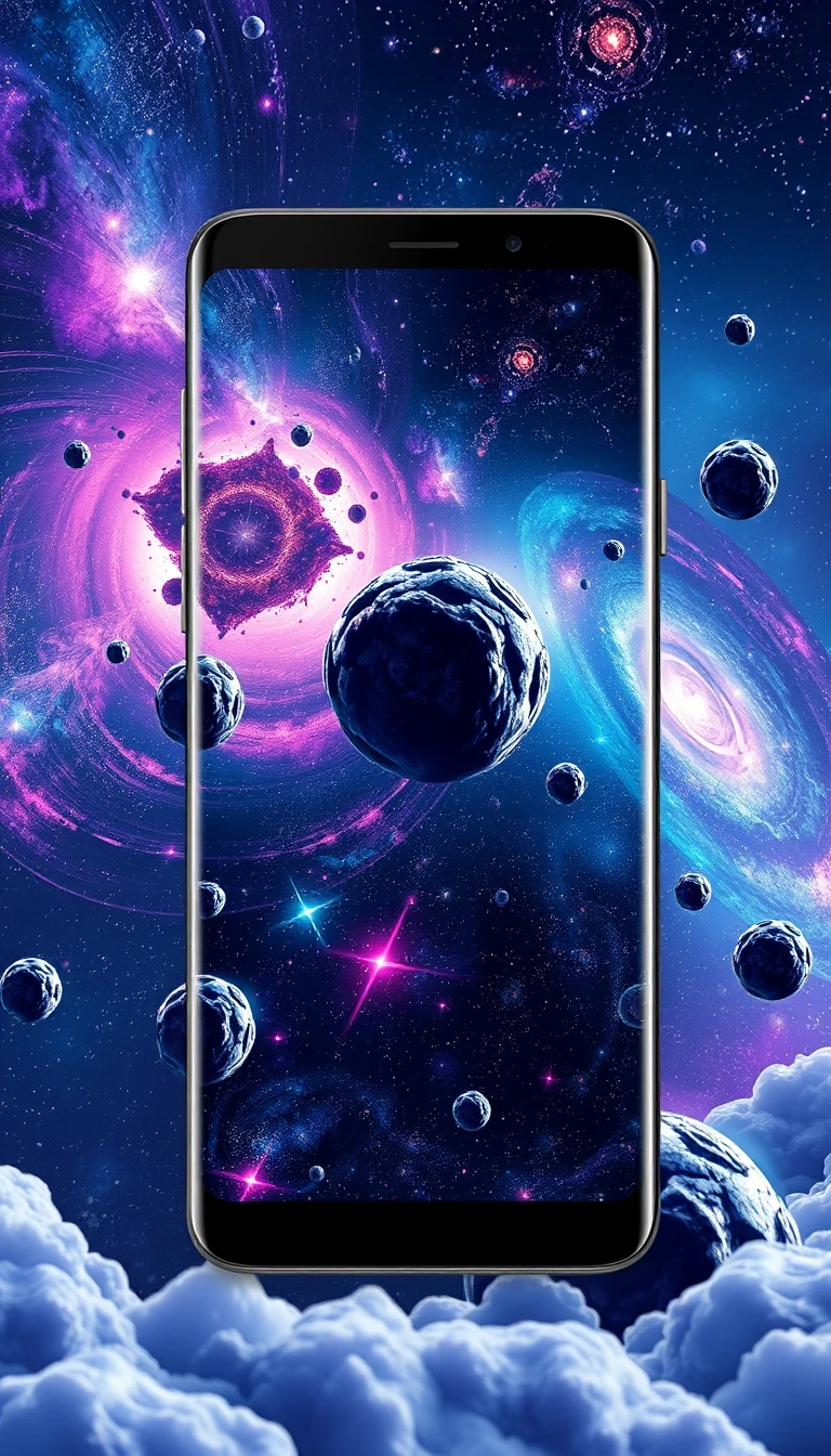 🔥 [40+] 3D Space Phone Wallpapers | WallpaperSafari