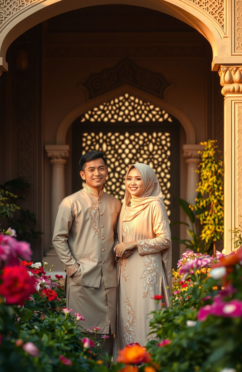 🔥 Free Download Islamic Couple Wallpaper Models by @samanthag ...