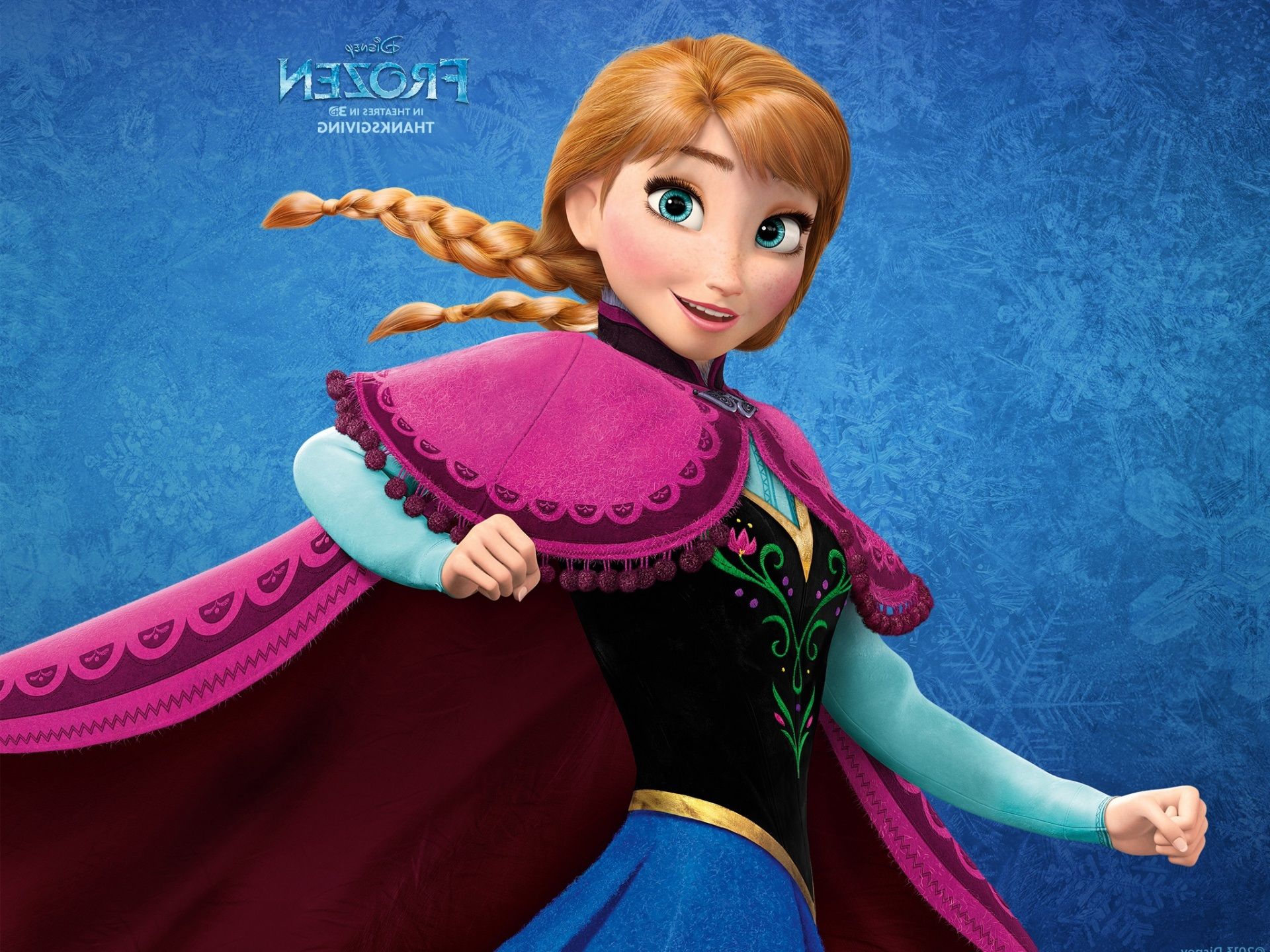 🔥 Free Download Disney Anna Wallpaper Top Background by @ryanj ...