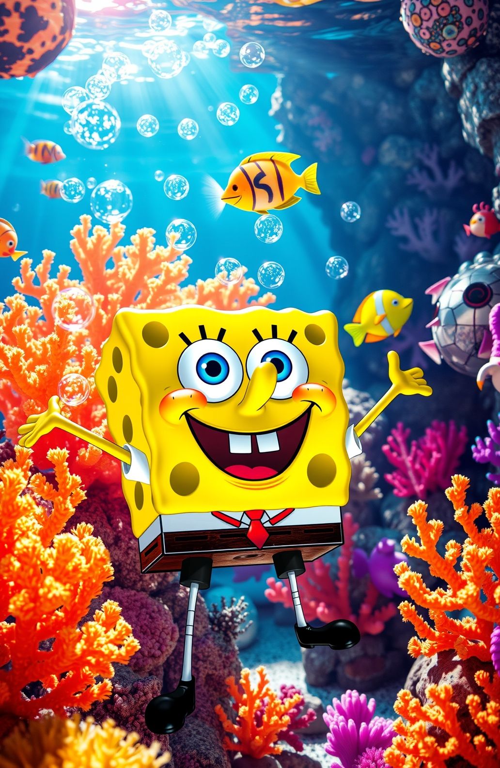🔥 Free Download Live Spongebob Wallpaper by @markc45 | WallpaperSafari