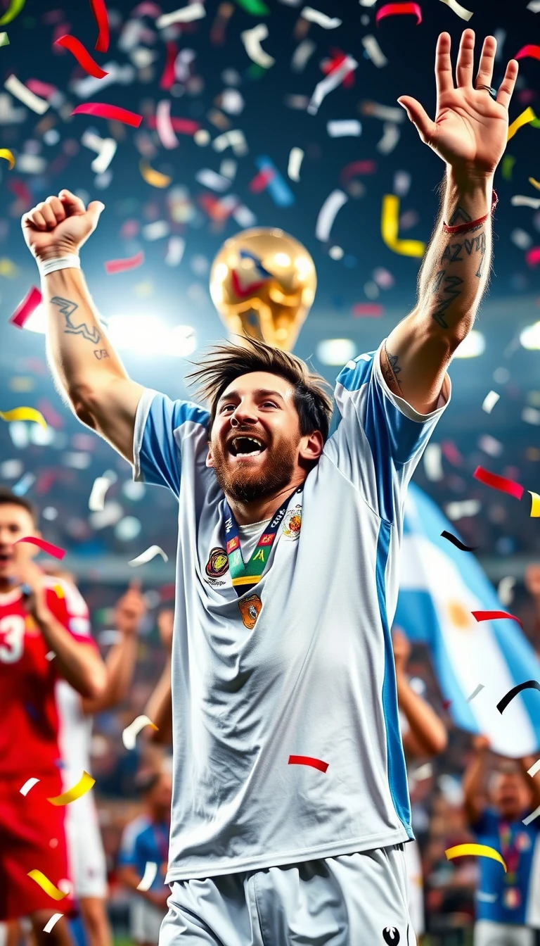 🔥 [70+] Messi 2022 World Cup Wallpapers | WallpaperSafari
