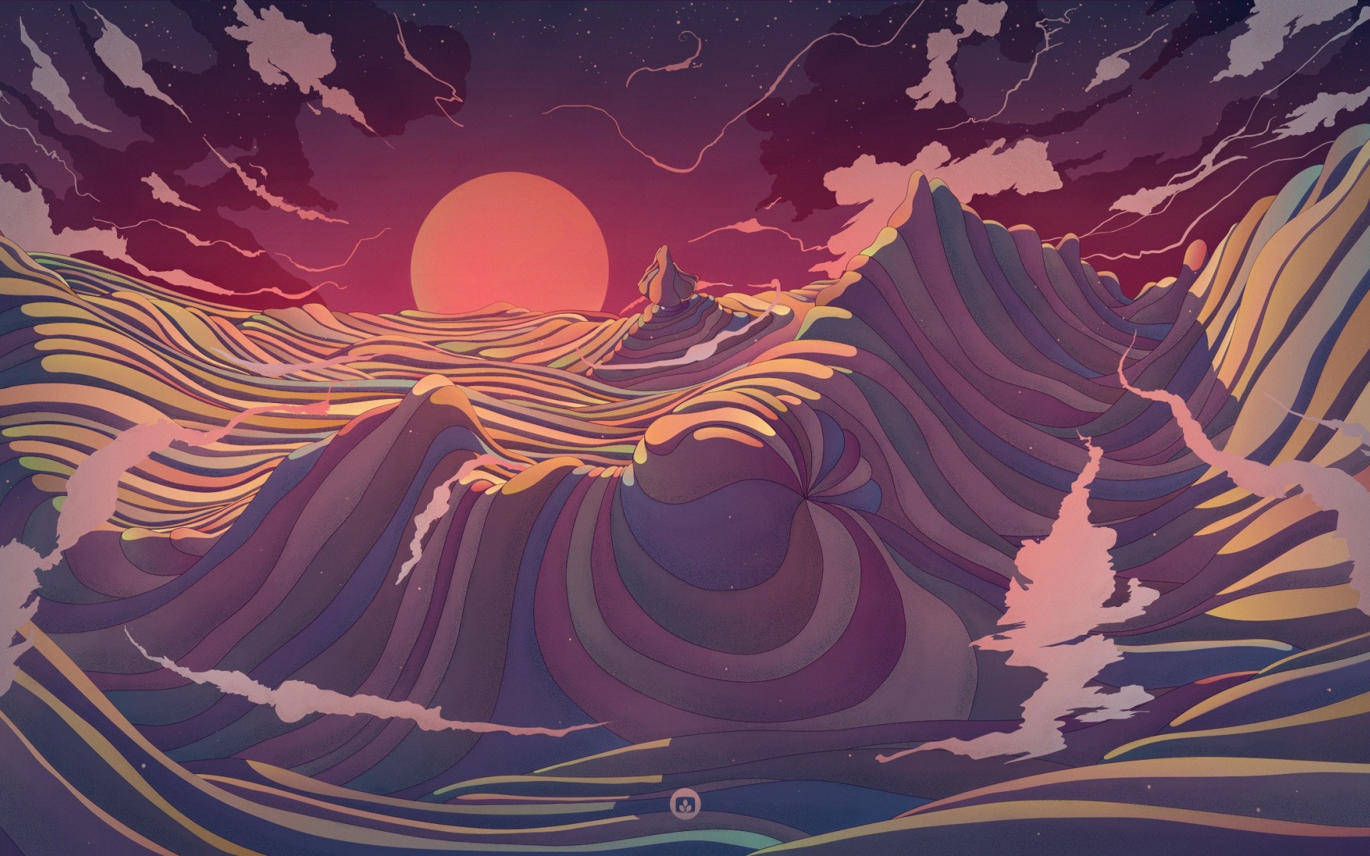 🔥 Free Download Digital Art Artwork Fantasy Abstract Desktopography ...