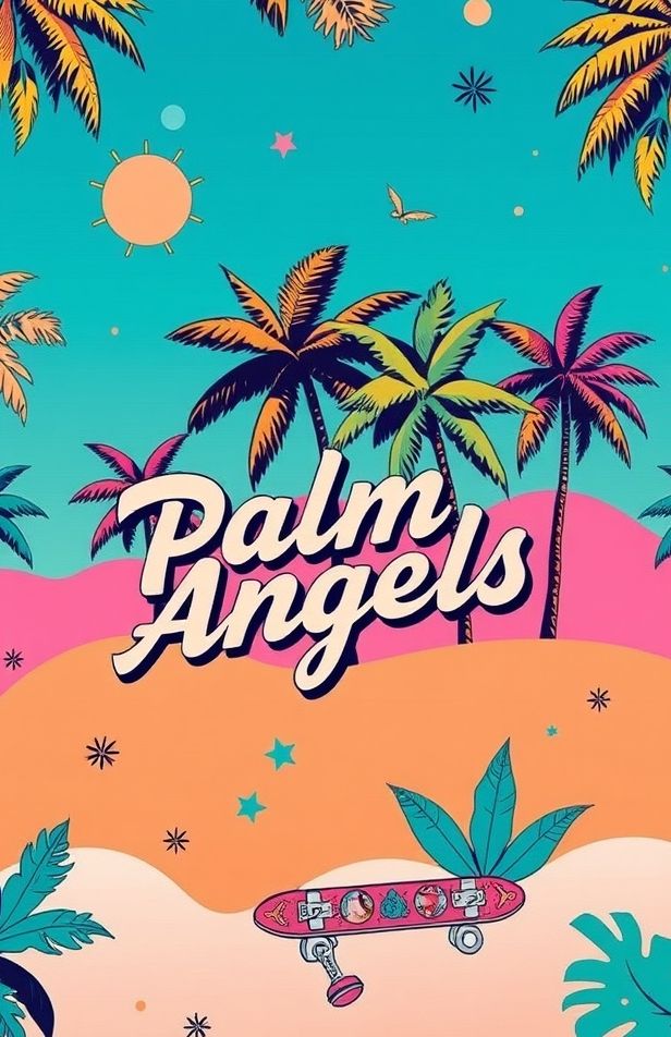 🔥 [40+] Palm Angels Wallpapers | WallpaperSafari