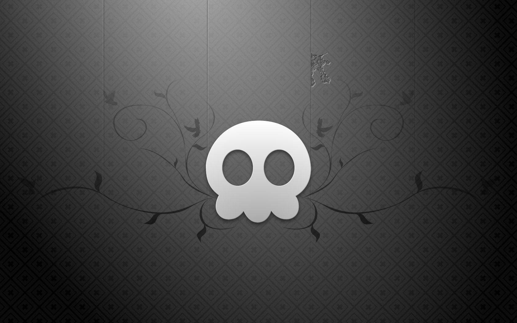 🔥 [60+] Black Skull Wallpapers | WallpaperSafari