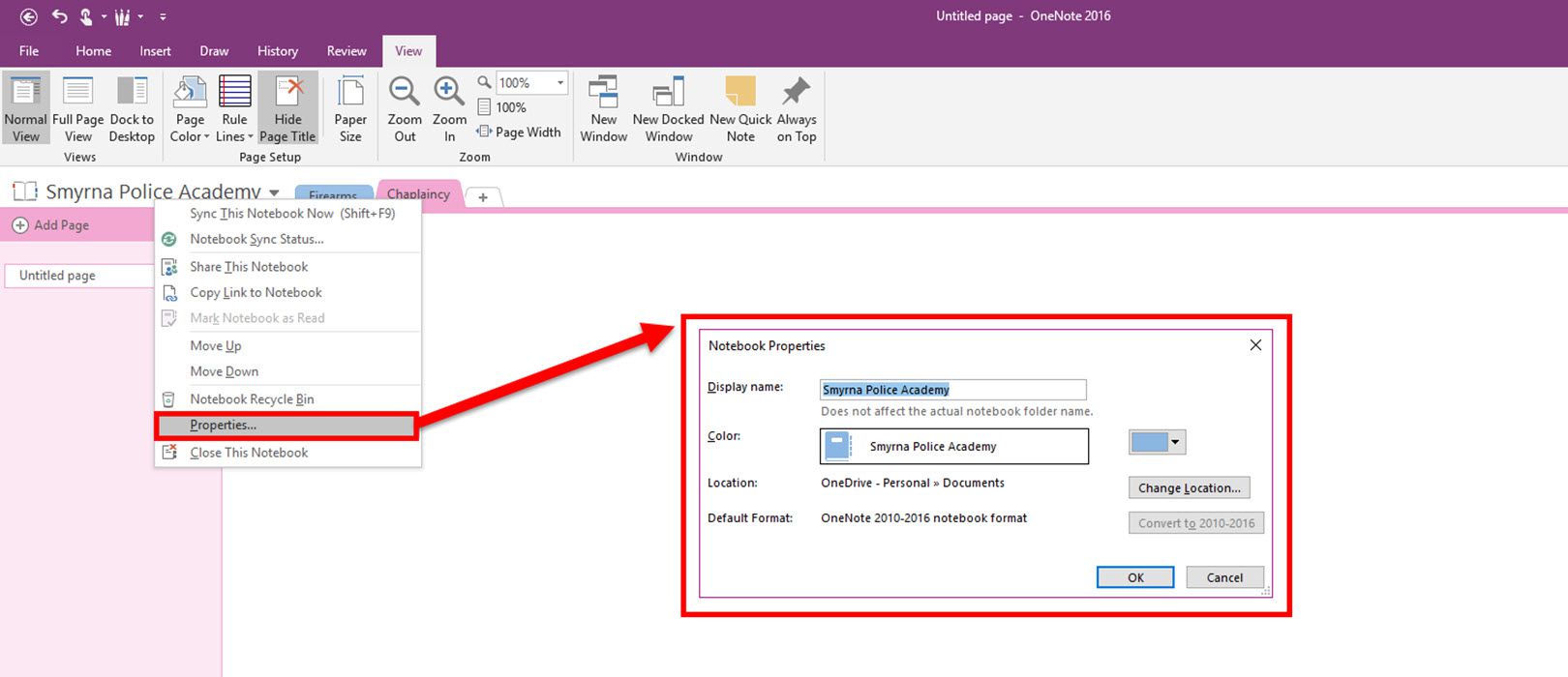 Free Download 16 Settings To Control Your Microsoft OneNote 2016