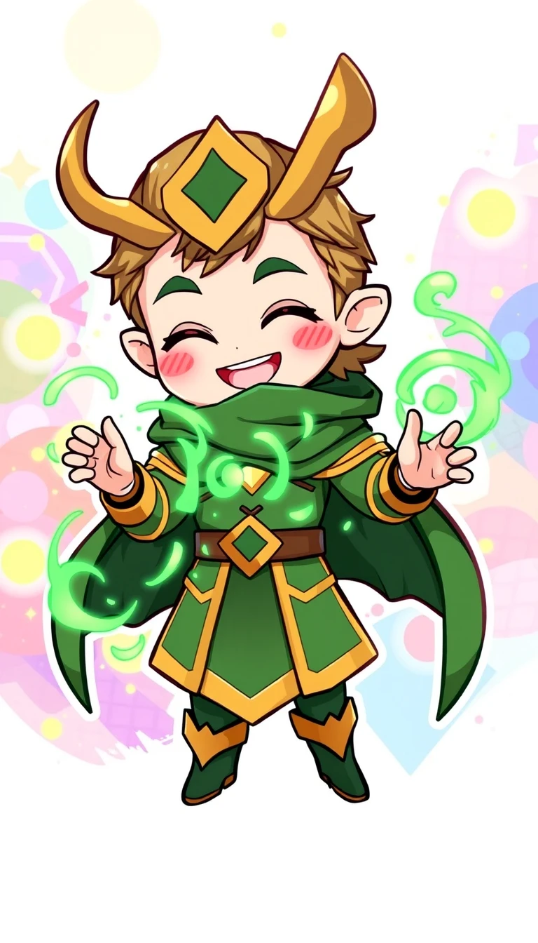 🔥 Free Download Chibi Loki Wallpaper by @cynthiamathews | WallpaperSafari