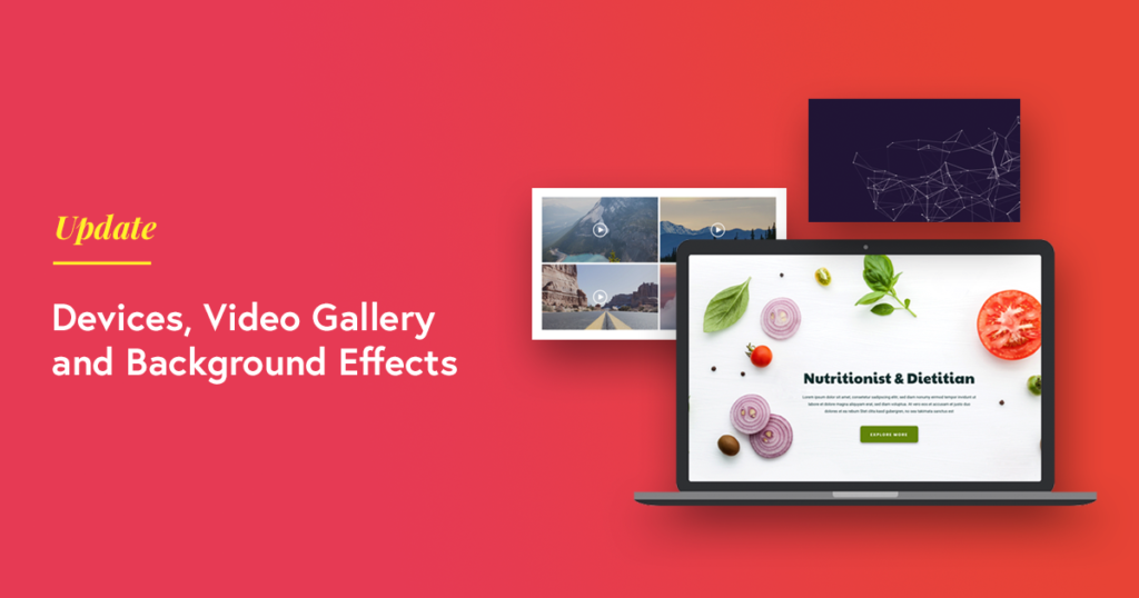 🔥 Free download PowerPack Update Introducing Devices Module Background ...