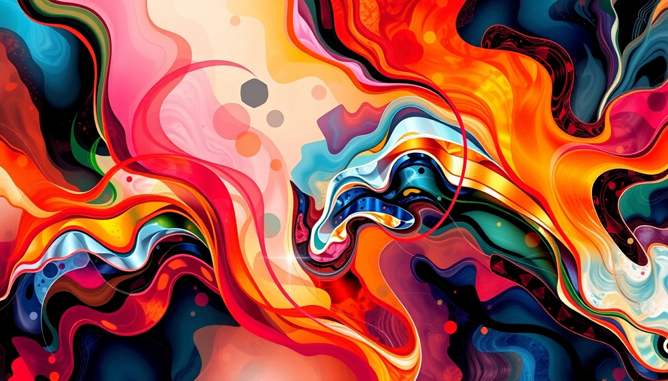 🔥 [20+] Abstract Wallpapers | WallpaperSafari
