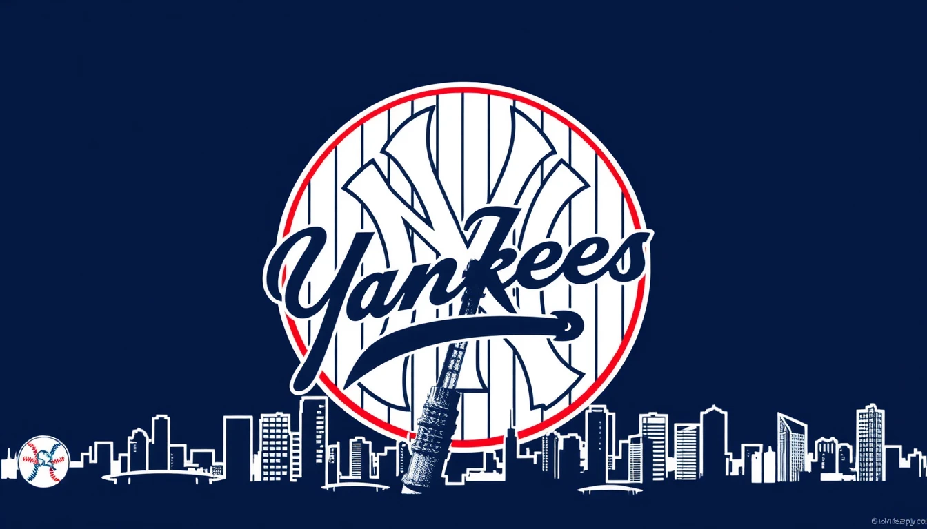 🔥 Free Download New York Yankees Logo Wallpaper by @dhoover ...