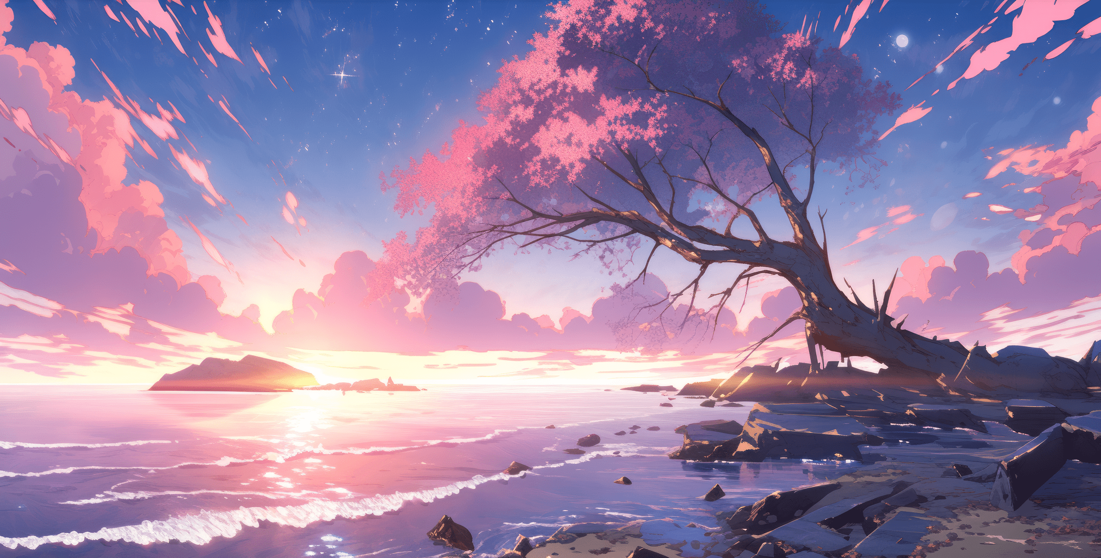 🔥 Free Download Pink Anime Aesthetic Wallpaper by @jholt | WallpaperSafari