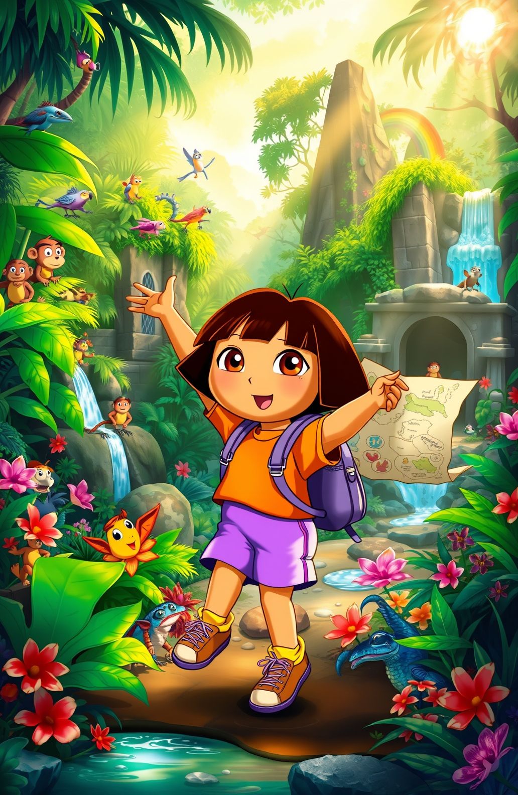 🔥 Free Download Dora The Explorer Wallpaper by @victorpeters | WallpaperSafari