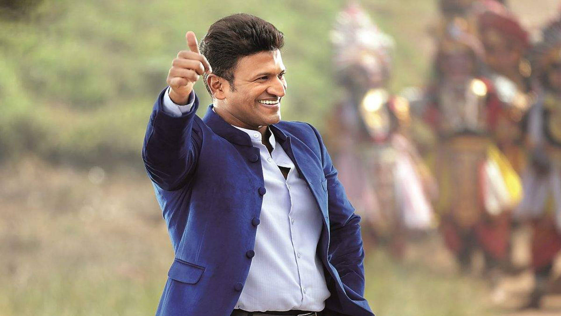 🔥 Free Download Puneeth Rajkumar Thumbs Up Wallpaper by @dmendez ...