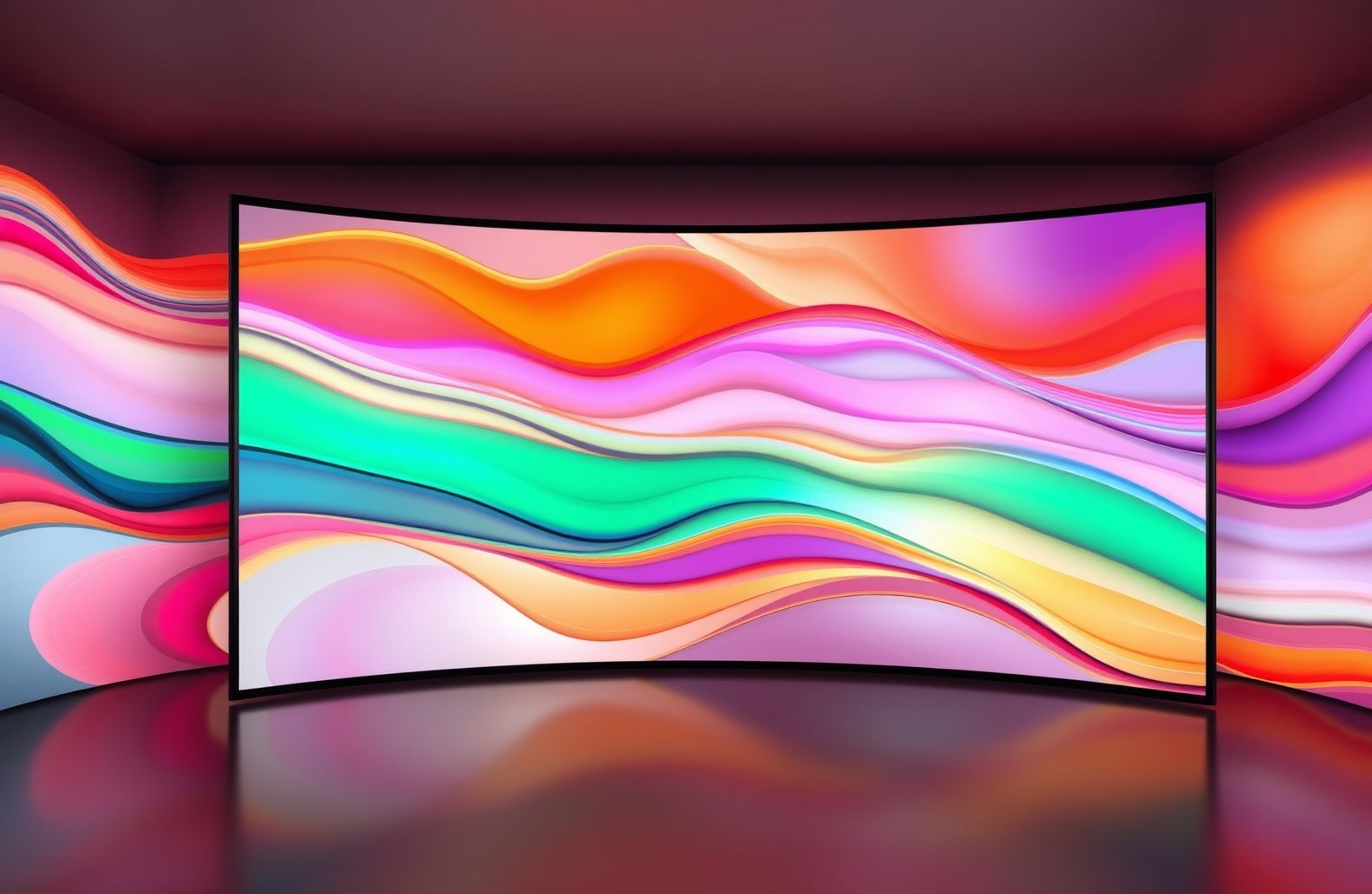 🔥 [40+] Curved Screen Wallpapers | WallpaperSafari