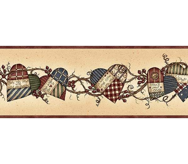 Wallpaper Border Cute Country