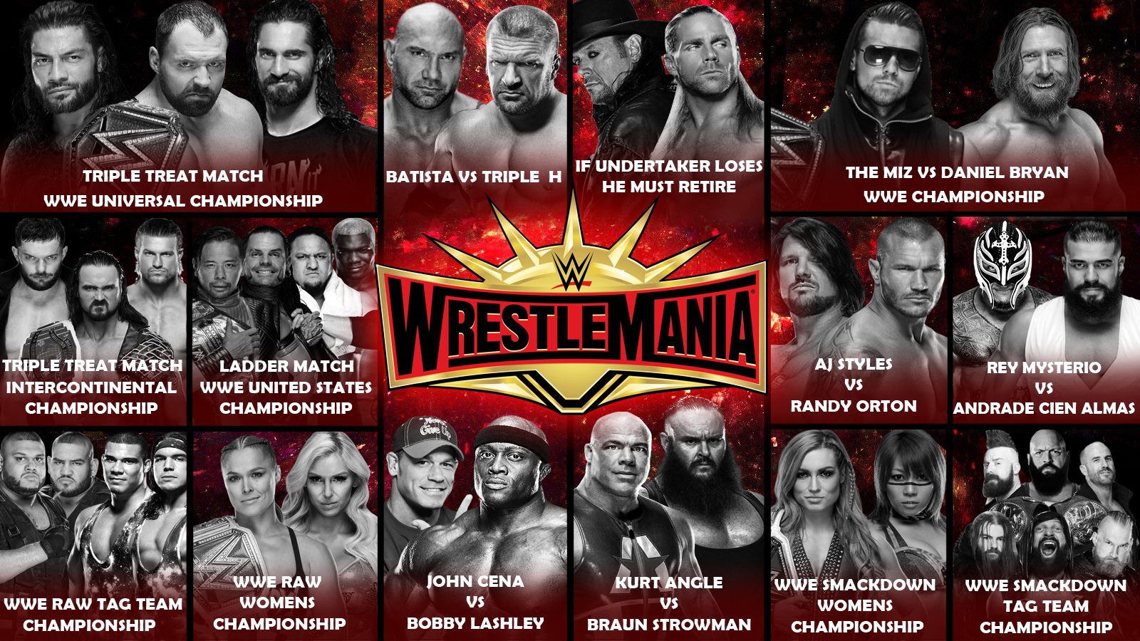  28 John Cena WWE WrestleMania 35 Wallpapers WallpaperSafari