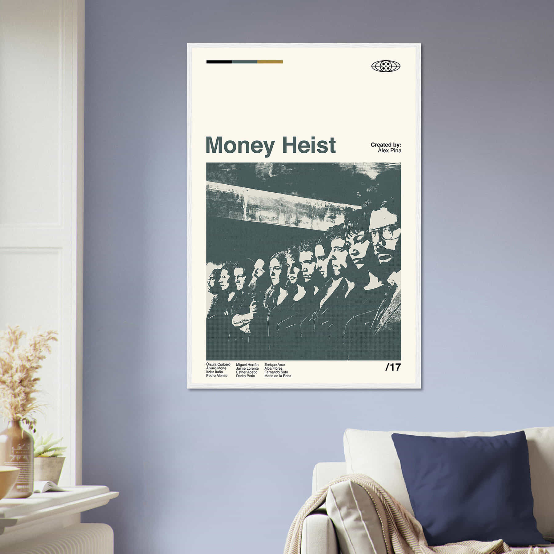 🔥 [30+] Money Heist Poster Wallpapers | WallpaperSafari