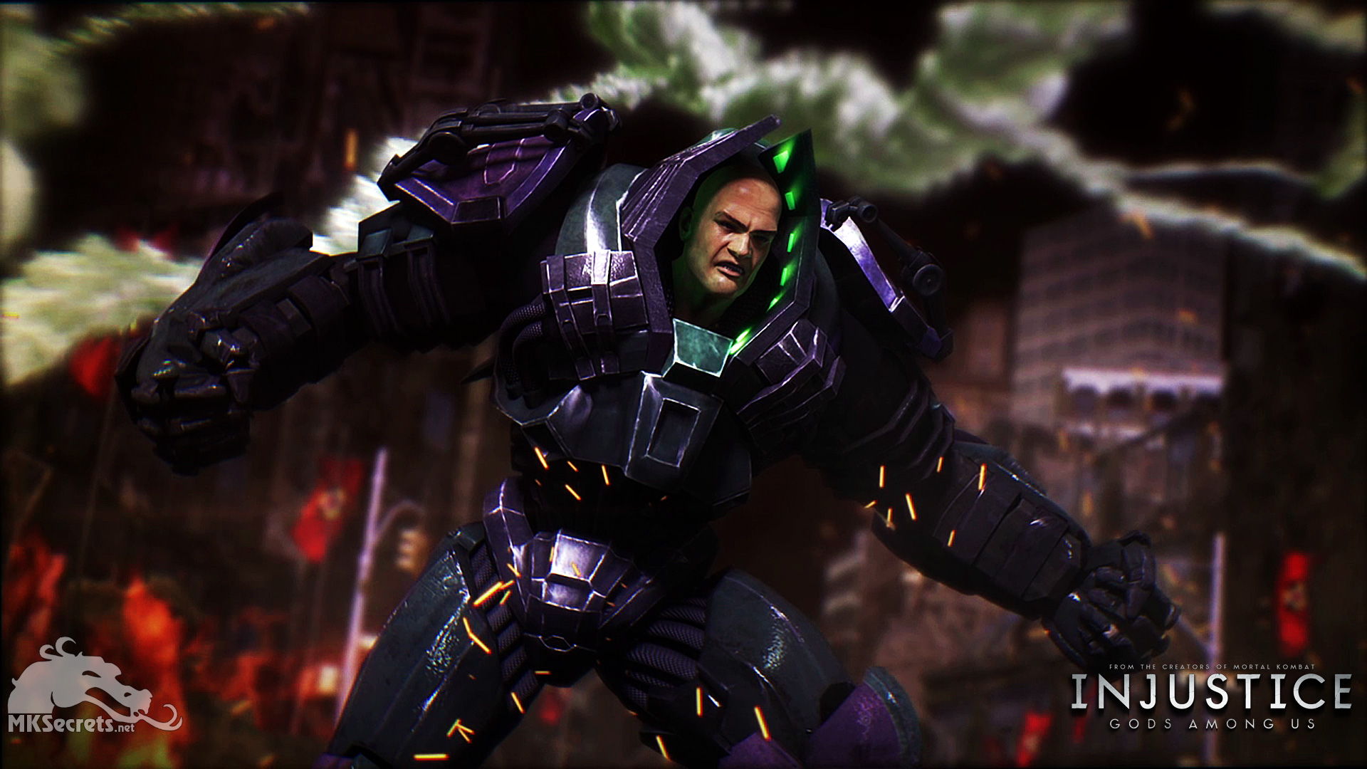 🔥 Free Download Injustice Gods Among Us Lex Luthor Wallpaper by ...