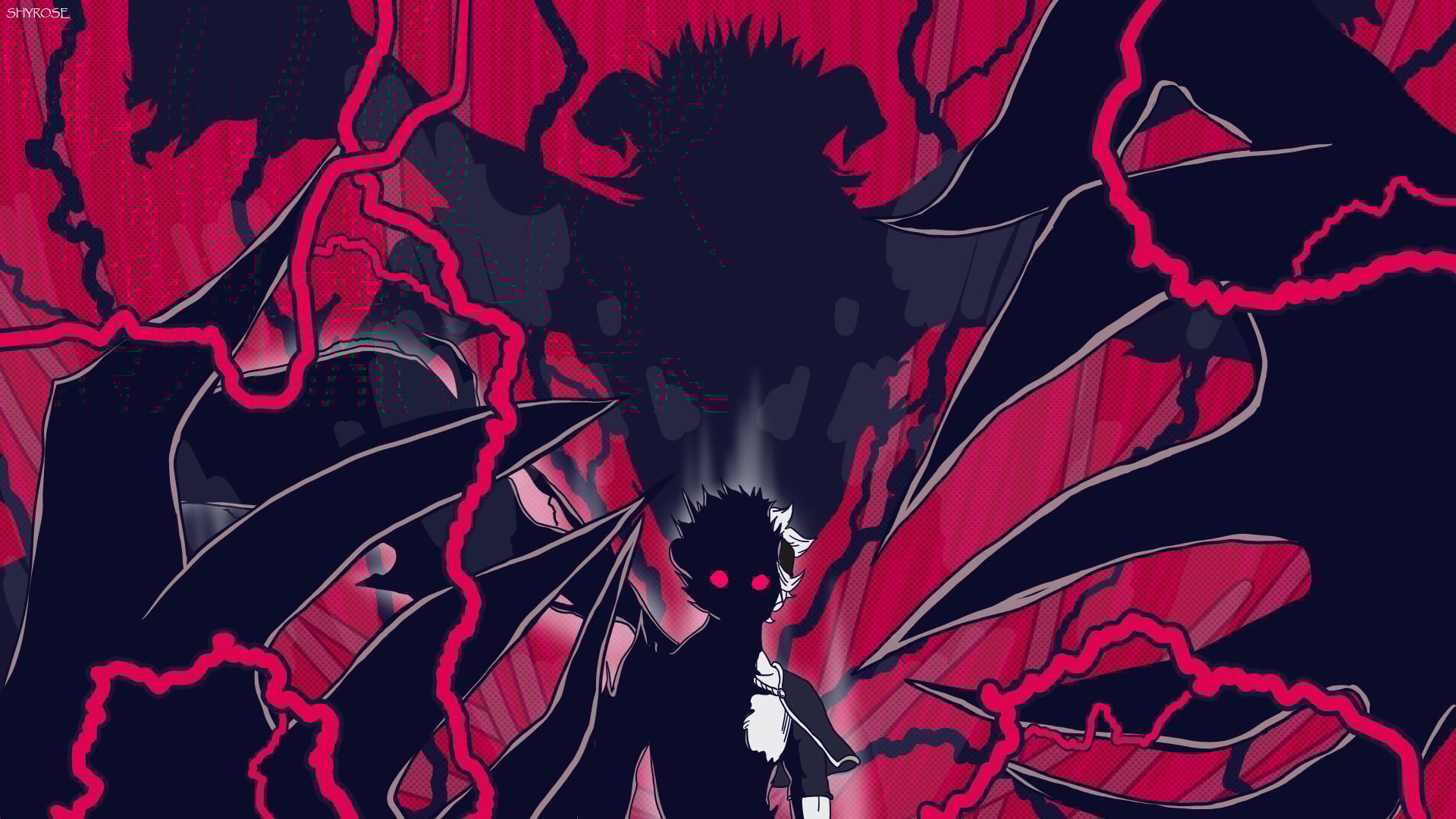 🔥 [50+] Black Clover Asta Wallpapers | WallpaperSafari