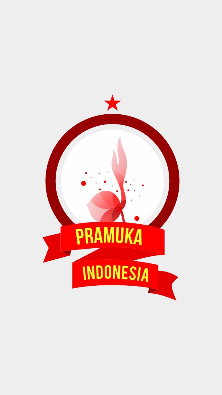 🔥 Free Download Wallpaper Pramuka Design By Kakmaruf Lambang Negara by ...