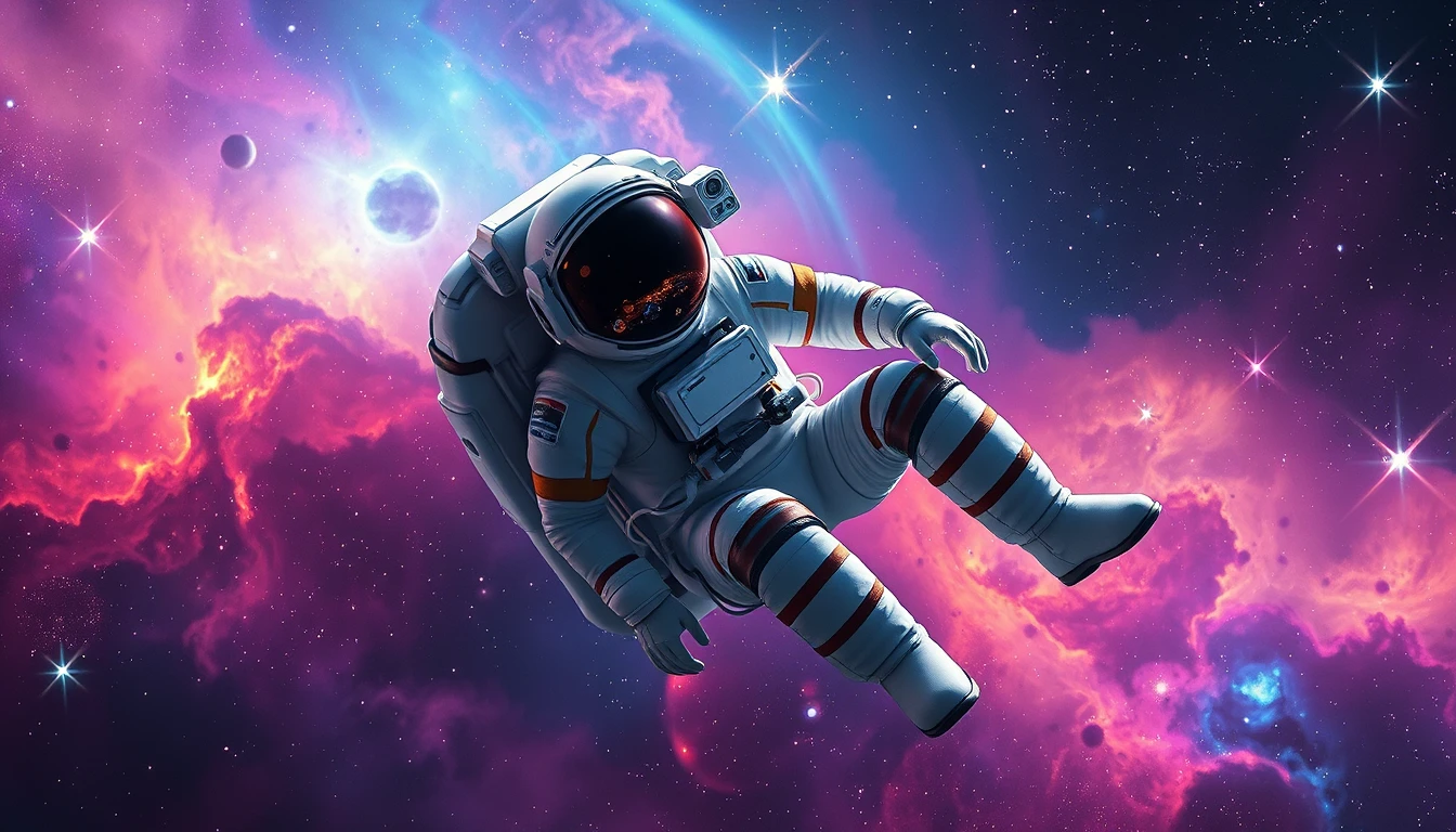 🔥 [30+] Really Cool Astronaut Wallpapers | WallpaperSafari