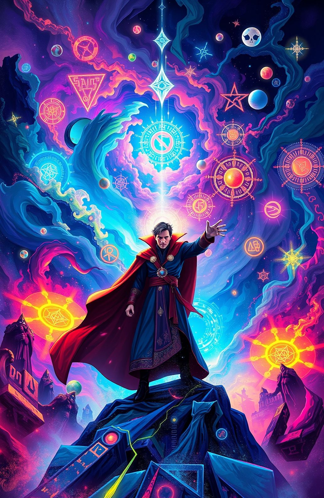 🔥 Free Download Doctor Strange Multiverse Of Madness Wallpaper by ...