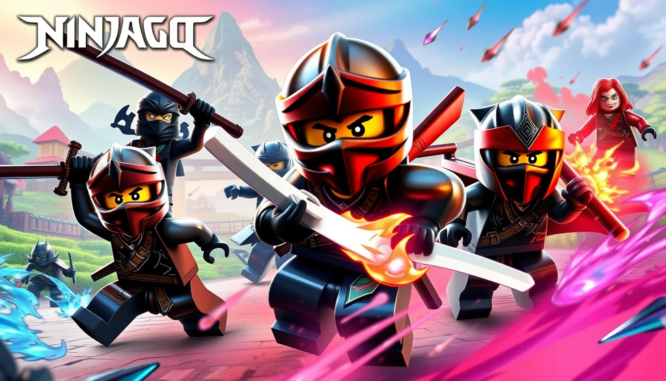 🔥 Free Download Ninjago Hd Wallpaper by @kdaugherty47 | WallpaperSafari