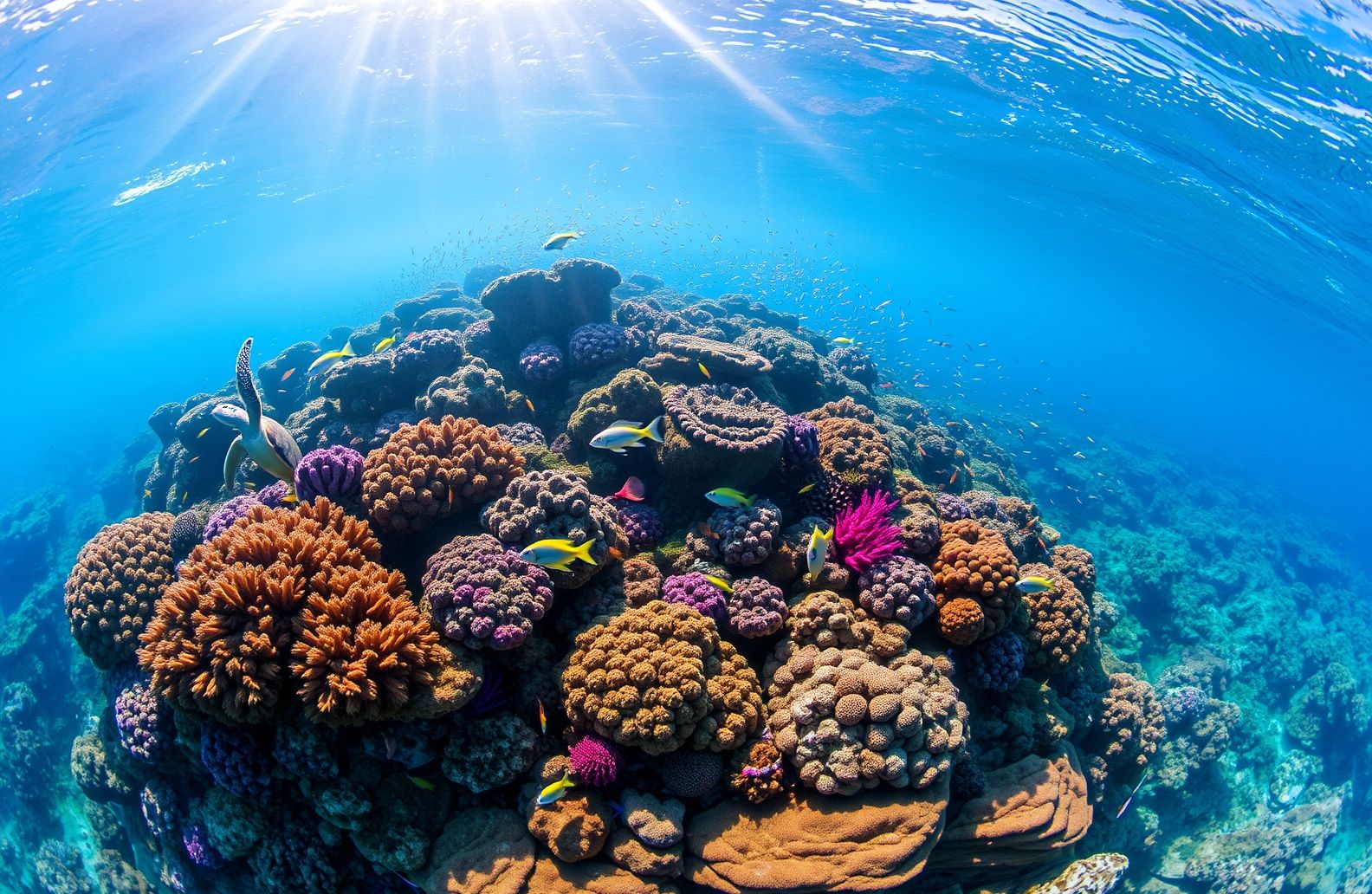 🔥 Free Download Hd Ocean Sea Life Wallpaper by @petermcfarland ...