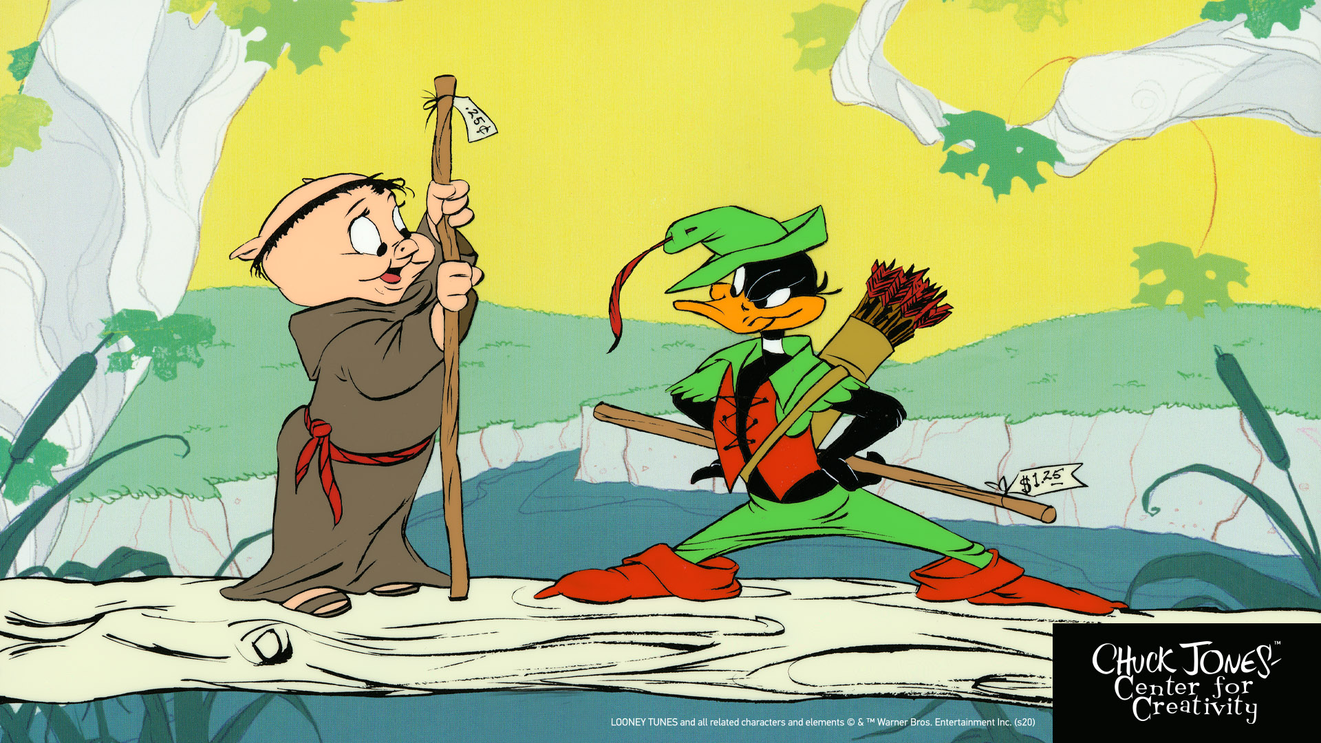 🔥 Free Download Virtual Background Chuck Jones Center For Creativity by ...