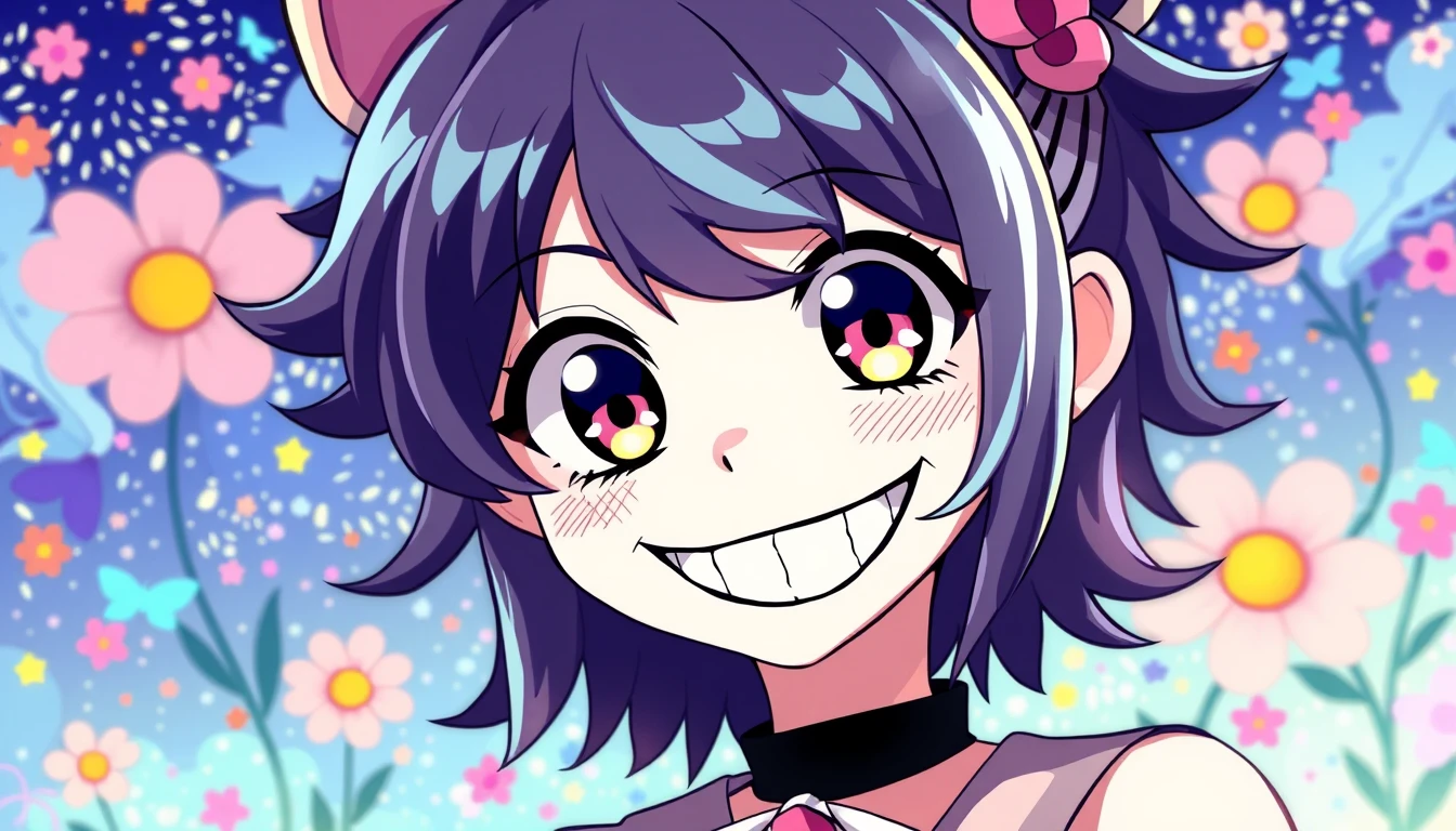 🔥 [30+] Fake Smile Anime Wallpapers | WallpaperSafari